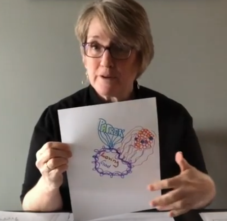 Pastor Eileen Praying in Colour | Trinity Evangelical Lutheran Church ...